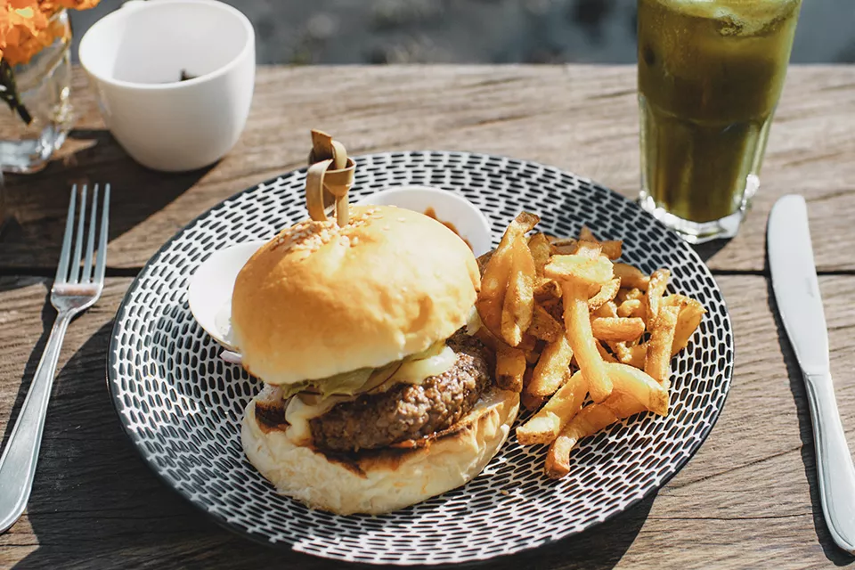 غذاهای فست فود خانگی خوشمزه + طرز تهیه - لبنیات کالین